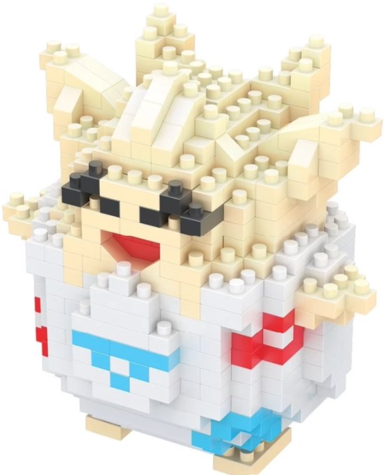 Micro Brick - Togepi - 380Pcs - Bouwen - Bouwspeelgoed | bol