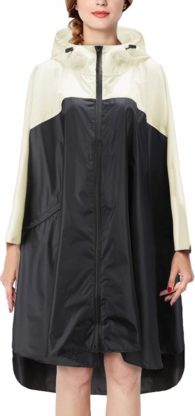 S&Dshopline® Outdoor lichte regenjas dames waterdichte regenjas heren ...