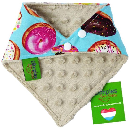 Donuts Dog Bandana Gift - DIMPLES hondensjaal hondenbandana met ...