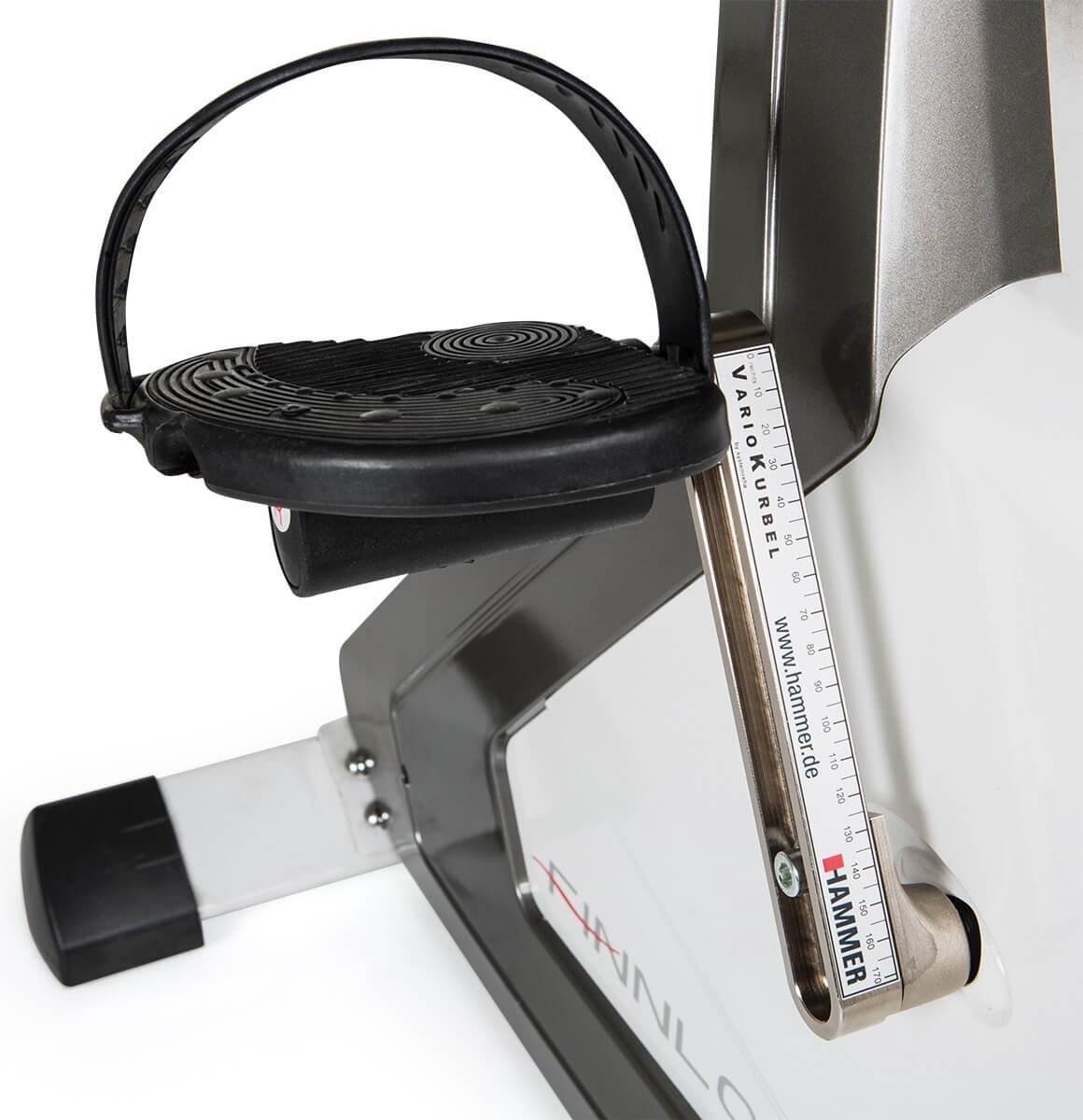Hammer Fitness verstelbare set cranks voor hometrainers | bol.com