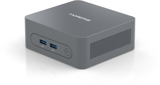 Morefine M8 Mini PC met Windows 11 Pro, Mini pc desktops, met Intel 14e ...