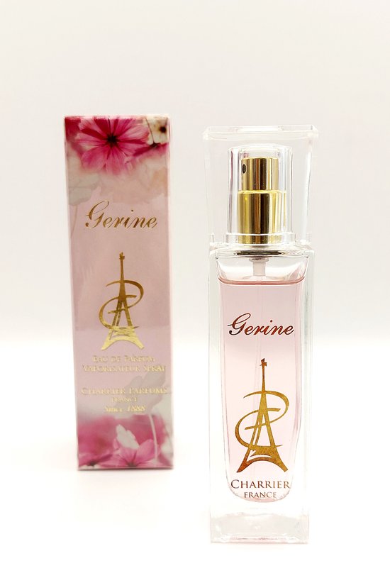 Luxe Franse Eau de Toilette - Gerine - met Jasmijn - Rozen en Iris uit ...