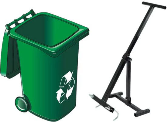 BOECK - Containerpers - Afvalcontainer - Container aanstamper ...