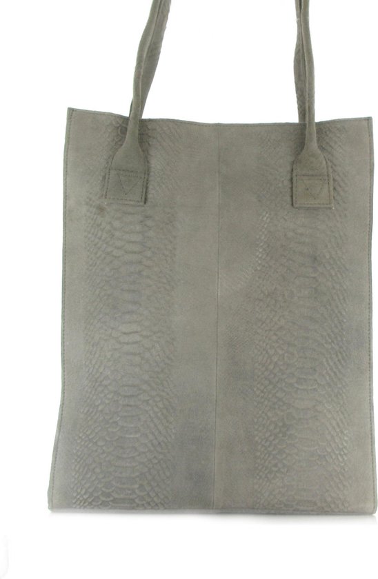 DSTRCT Dames Shopper - Grijs | bol.com