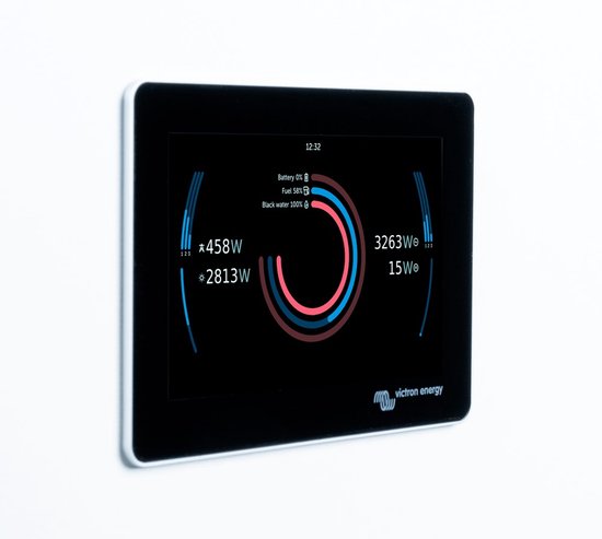 Victron GX Touch 50 flush - display voor Cerbo GX (exclusief) | bol
