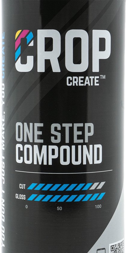 CROP One Step Compound 1 liter - 1 Stap Polijstpasta - Polijstmiddel ...