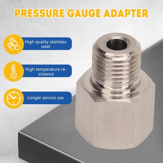 Sender Adapters 1/8 "NPT Vrouwelijke Naar M10 X 1.0 Mannelijke ...