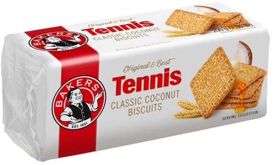 Bakers - Tennis Classic Coconut Biscuits 200g | bol