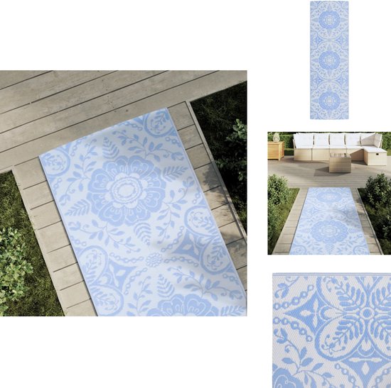 vidaXL Tuinkleed - Tuinkleden - Terraskleed - Buitenkleed - Buitenkleed ...