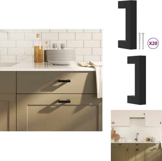 vidaXL Handvat - Handvatten - Handgreep Voor Kast - Handgreep ...