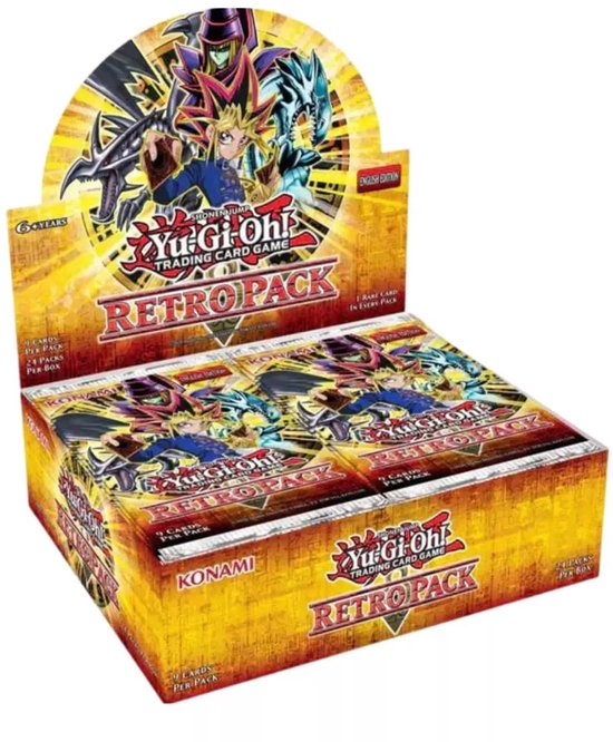 Yu-Gi-Oh! TCG - Retro Pack 2024 Booster Box (24 Packs) | Games | bol