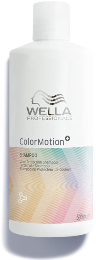 Wella - Kleurverfrissende Shampoo Color Motion+ 500 ml | bol
