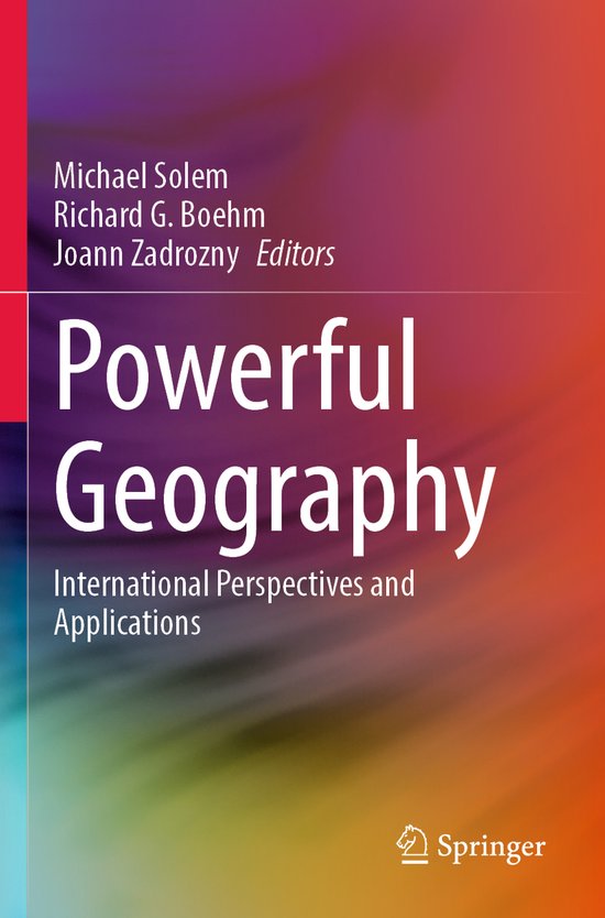 Powerful Geography | 9783031548475 | Boeken | bol