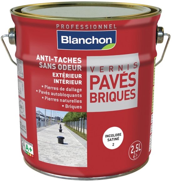 Vernis Blanchon pour pavé et brique Mat 2.5L | bol