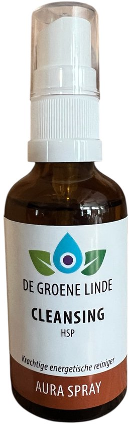 De groene linde - cleansing - hsp - aura spray - 50 ml | bol