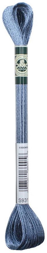 DMC S931 Mouliné Satin borduurgaren | bol