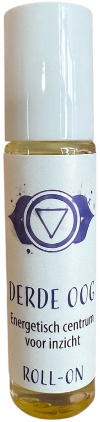 De groene linde - derde oog chakra roll on - 6e chakra - etherische olie roller - 10 ml | bol
