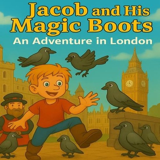 Jacob and His Magic Boots Pizza, Pasta and Pandemonium- Jacob and his ...