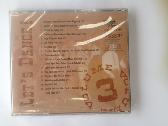 LET,S DANCE ! volume 3 cd, floyd woodhull | Muziek | bol