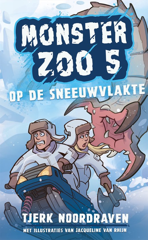 Monster Zoo 5, Tjerk Noordraven | 9789048865949 | Boeken | bol