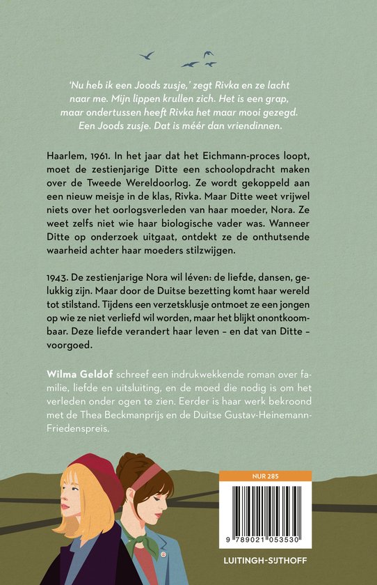 Het meisje dat er niet mocht zijn, Wilma Geldof | 9789021053530 ...