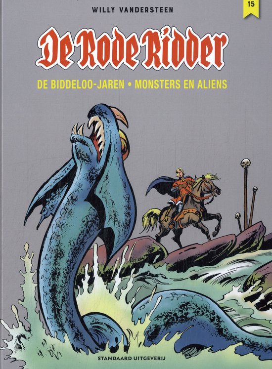 De Rode Ridder 15 - De Biddeloo jaren, Karel Biddeloo | 9789002279379 ...