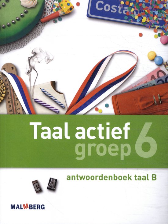 Taal Actief groep 6 Antwoordenboek Taal B | 9789034568779 | G. Peeters | Boeken | bol
