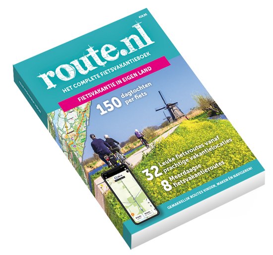 Route.nl Het complete vakantieboek | 9789028705135 | Boeken | bol
