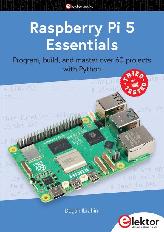 Raspberry Pi 5 Essentials, Dogan Ibrahim | 9783895765865 | Boeken | bol