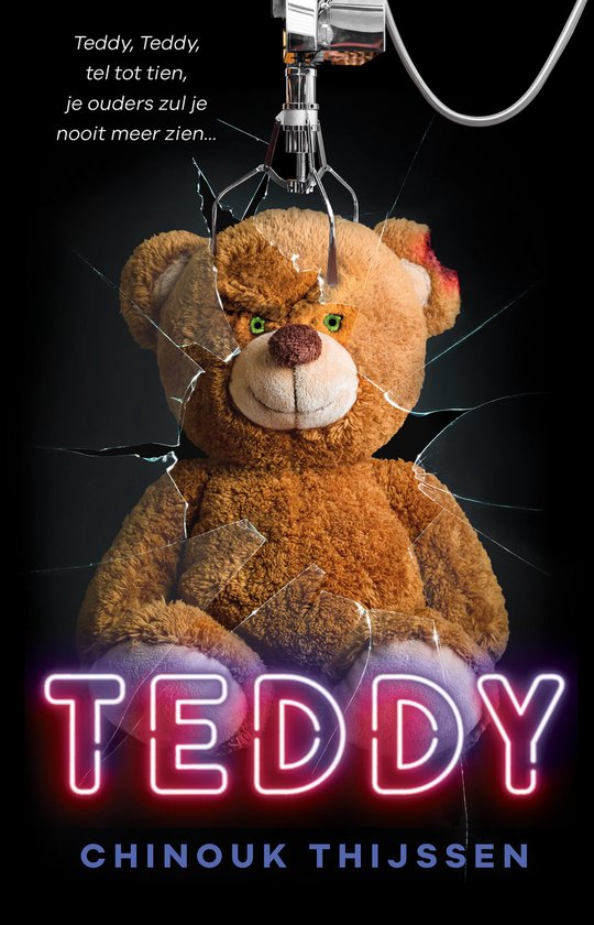 Horrorzone - Teddy, Chinouk Thijssen | 9789020668346 | Boeken | bol