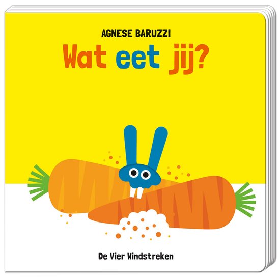 Wat eet jij?, Agnese Baruzzi | 9789051169140 | Boeken | bol