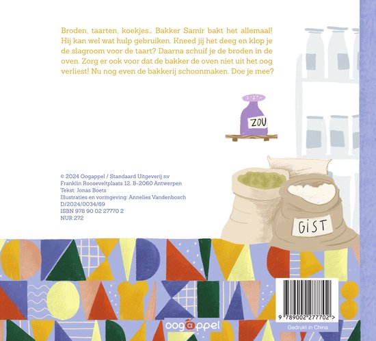 Ik help de bakker - Broden, taarten, koekjes bakken met Samir | bol