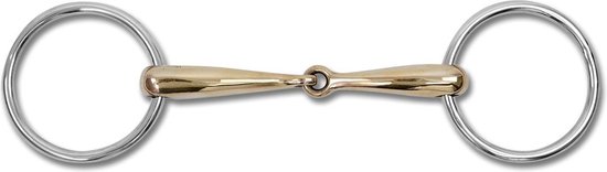 Cupris Jointed Snaffle, Solid | 11 | bol