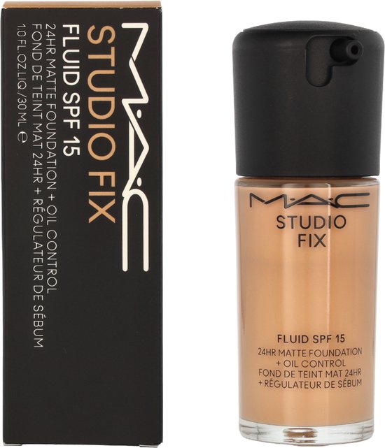 Studio Fix Fluid Spf 15 30 Ml | bol