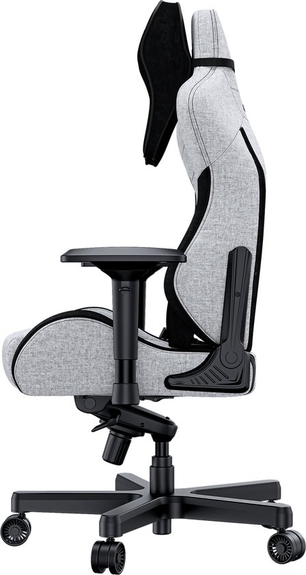 Anda Seat Kaiser 2 Pro Gaming Chair - Ergonomische gamestoel - Grijs | bol