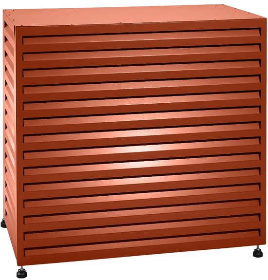 Evolar EVO-COVER-LR - Airco & Warmtepomp Buitenunit Omkasting - Maat Large - 120 x 110... | bol