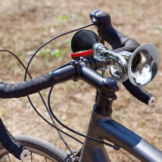 Fietstoeter van metaal in retrostijl - klassieke fietstoeter voor ...