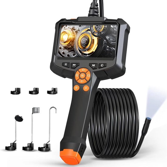 Industriële Endoscoop Camera - 10 Meter - Digitale Borescope - Riool ...