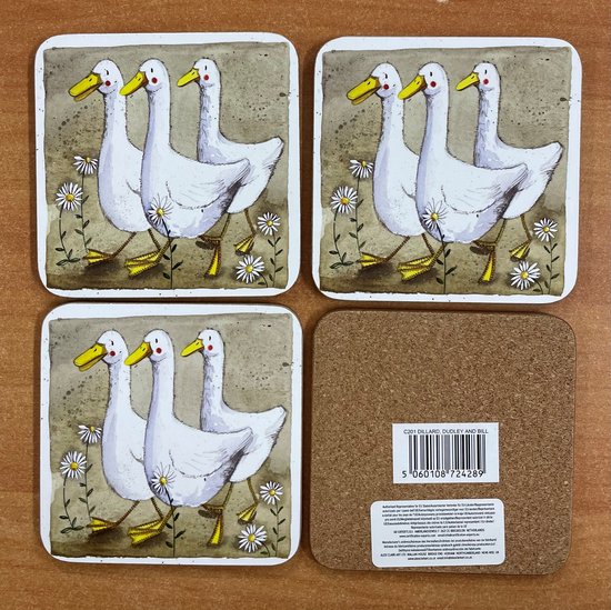 Alex Clark Onderzetters DILLARD, DUDLEY AND BILL ~ GANZEN | bol