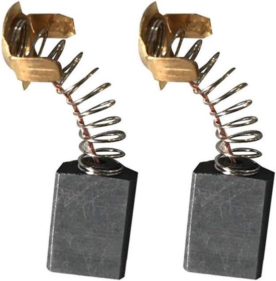 Motor Carbon Borstels - 10 stuks vervangende koolborstels voor ...