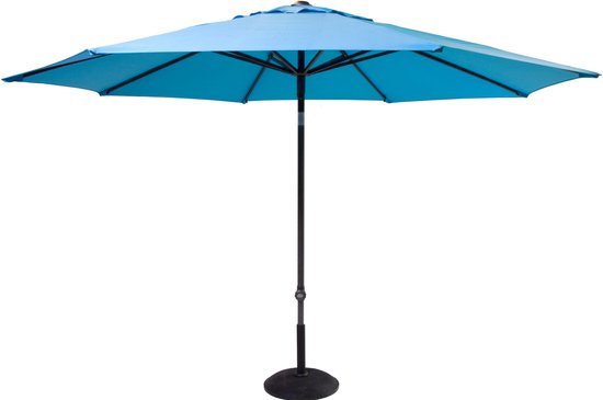 Hartman Sunline parasol - 300cm - new blue | bol