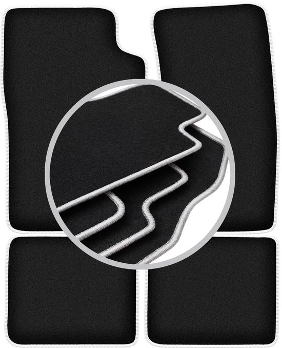 CARLUX-SILVER automatten voor: Ford Explorer MK2 SUV (1994-2000) | bol