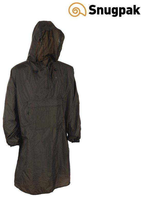 Snugpak Enhanced Patrol Poncho WGTE | bol