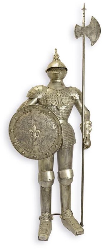 Middeleeuws Zwaardvechters Harnas met Pollaxe – IJzeren Ridder Harnas ...