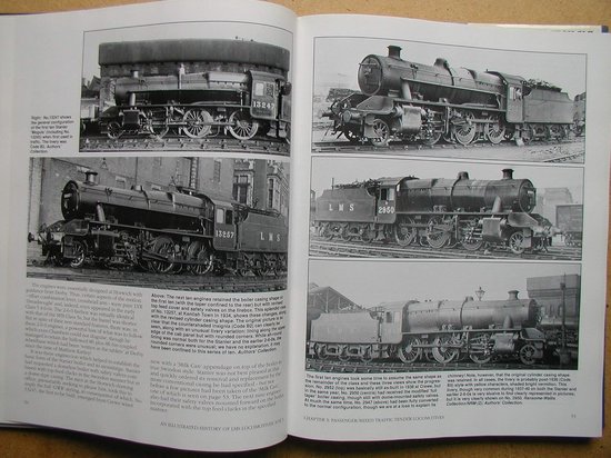 An Illustrated History of LMS Locomotives, Vol. 5, R. J. Essery ...