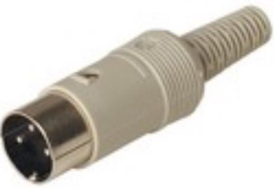 Hirschmann MAS 30 DIN 3-pins (m) connector | bol.com