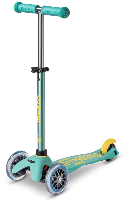 Micro Mini Micro Deluxe ECO | step / scooter in de kleur munt voor ...