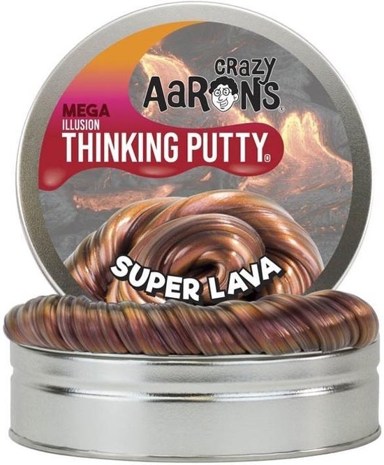 Crazy Aaron's putty Large Tin of Super Lava 0,45KG | bol