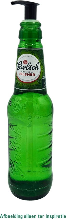 Grolsch Zeepdispenser Pakket - DIY voor bierfles - Sinterklaas cadeau | bol