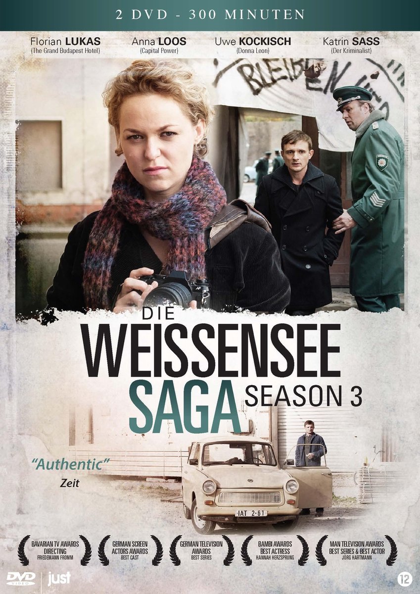 bol.com | Die Weissensee Saga - Seizoen 3 (Dvd), Florian Lukas | Dvd's